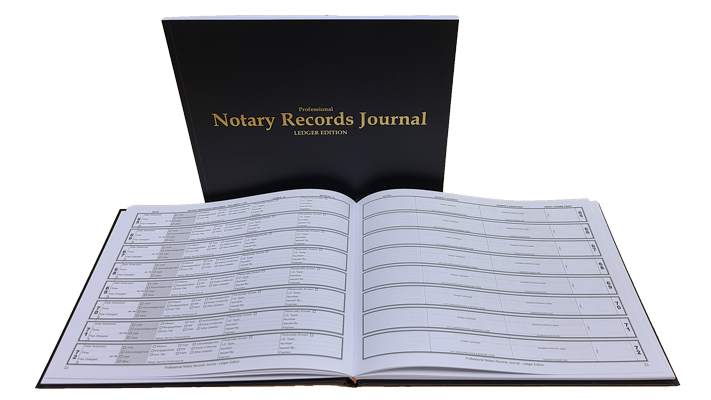 Notary Record Journal Hard Cover Notary Record Journal Hard Cover